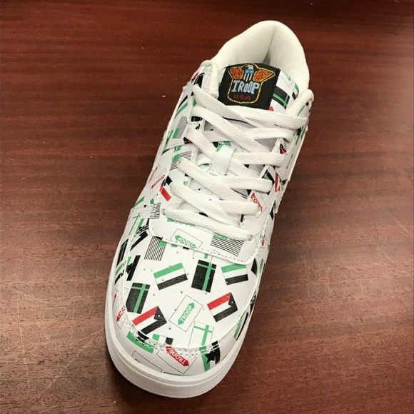 TROOP | Shoes | Mens Troop Crown White World Cup 28 Lowtop Sneakers Nwt ...